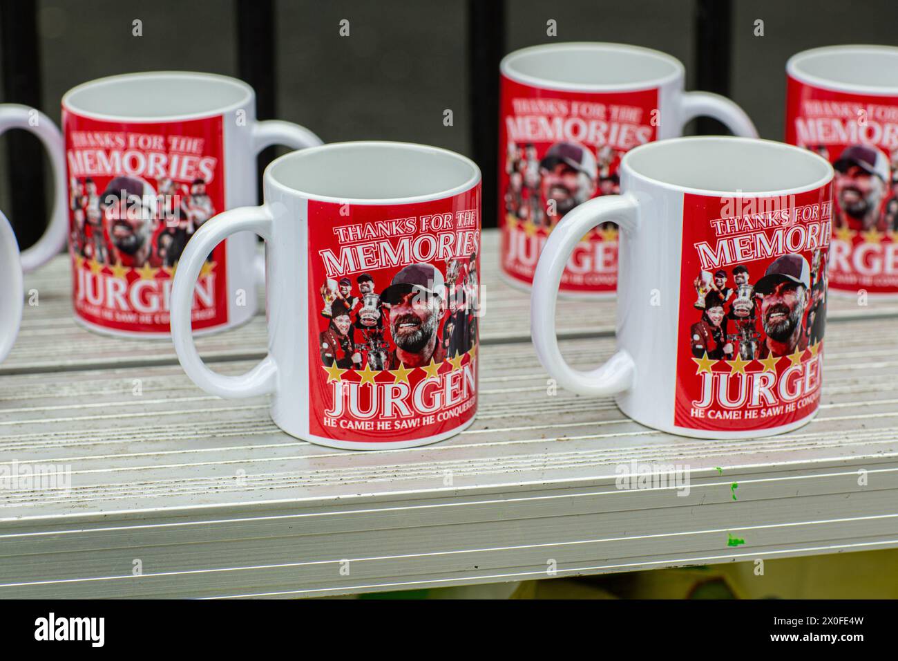 Liverpool fan jürgen klopp hi-res stock photography and images - Alamy