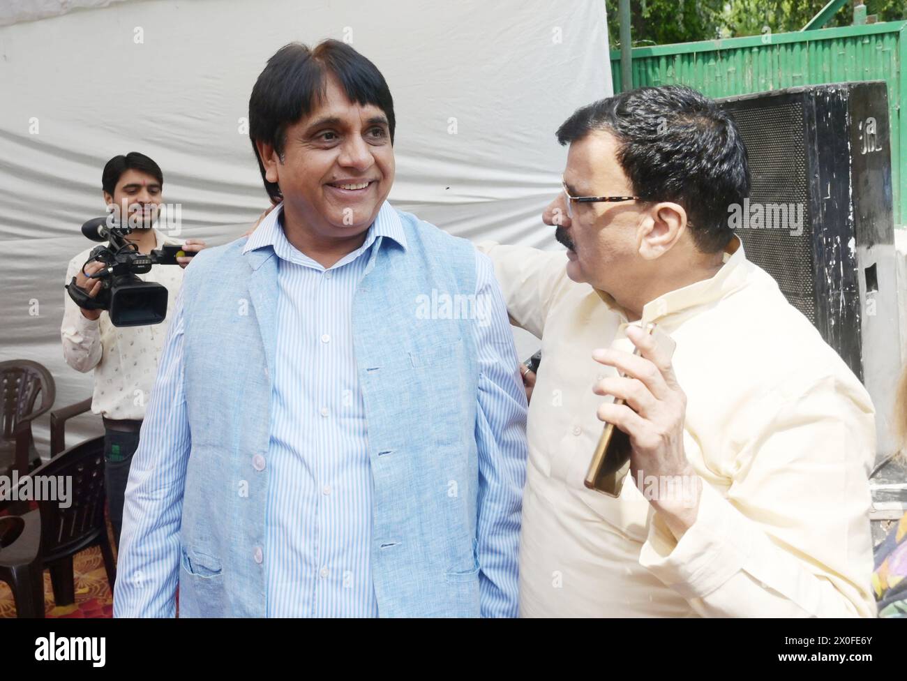 NEW DELHI, INDIA - APRIL 11: Malook Nagar former BSP MP from Bijnore ...