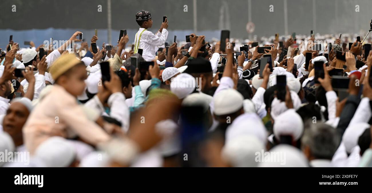 Kolkata, India. 11th Apr, 2024. KOLKATA, INDIA - APRIL 11: After Eid-ul ...
