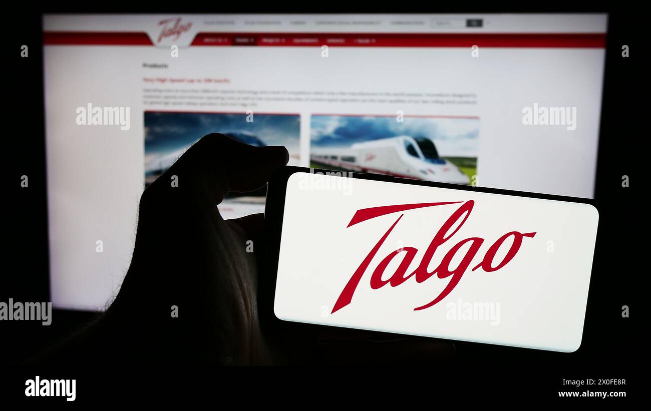 Talgo s a hi-res stock photography and images - Alamy