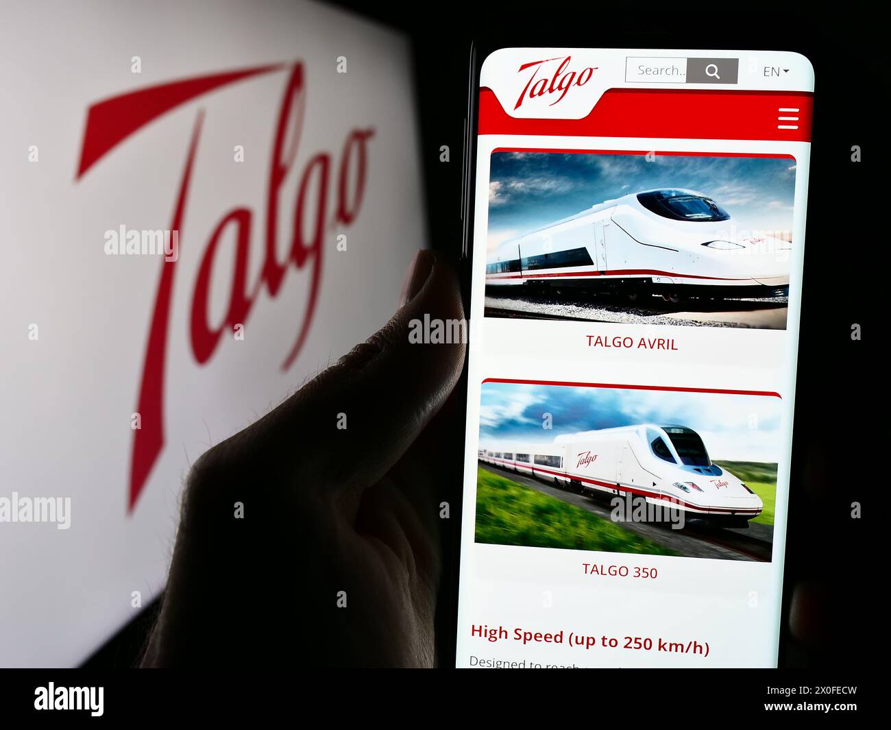 Intercity train logo hi-res stock photography and images - Alamy