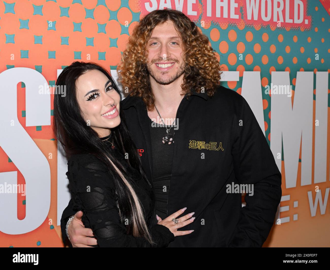 April 11, 2024, West Hollywood, California, U.S.: Blodvy and Jack ...