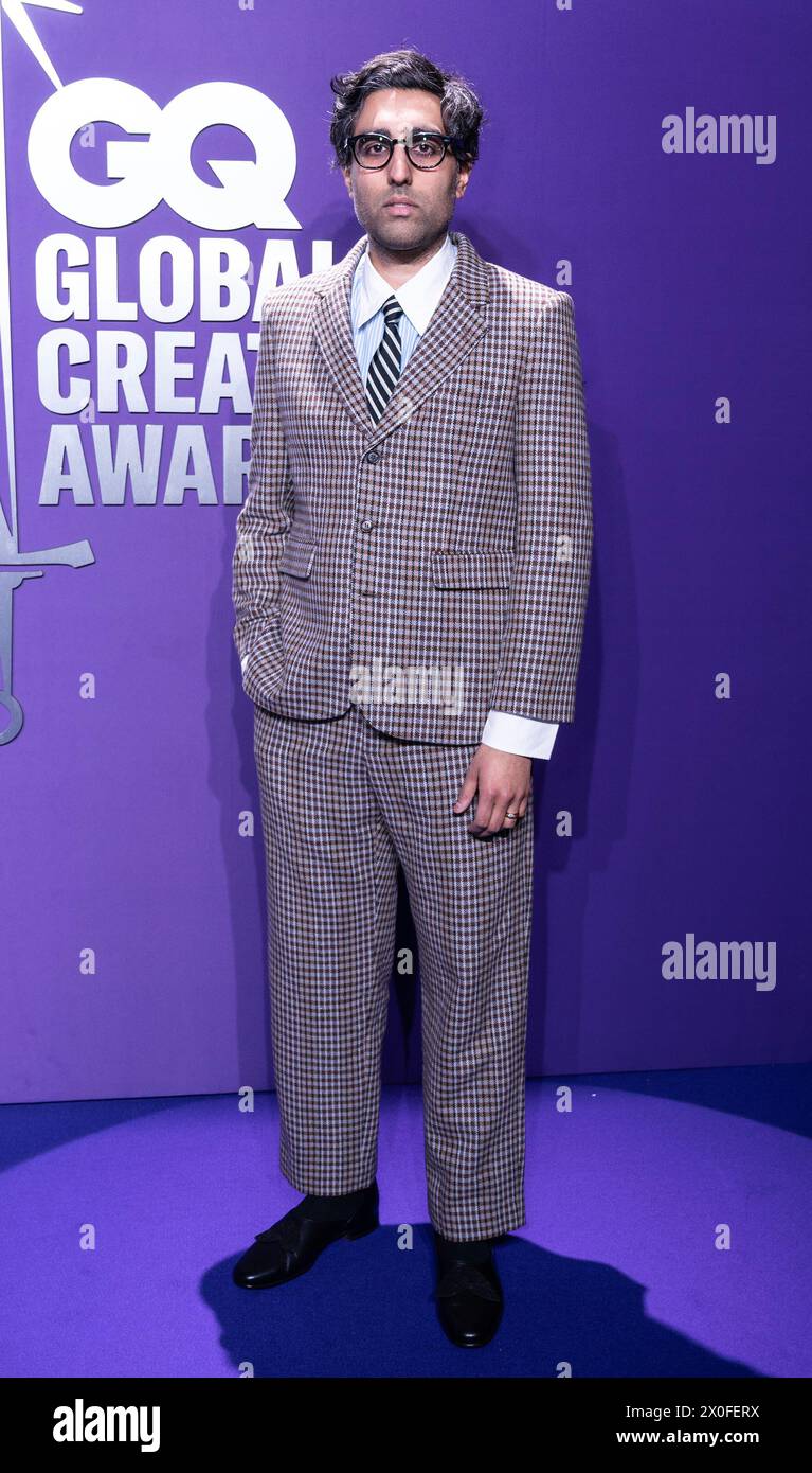 New York, USA. 11th Apr, 2024. Aaron Singh Aujla attends Second Annual ...