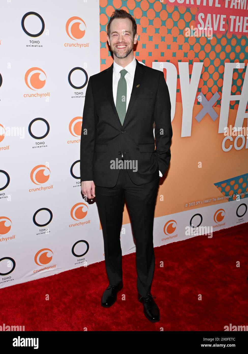 April 11, 2024, West Hollywood, California, U.S.: Alex Organ attends ...