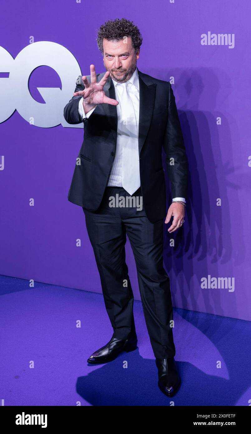 New York, USA. 11th Apr, 2024. Danny McBride attends Second Annual GQ Global Creativity Awards ...