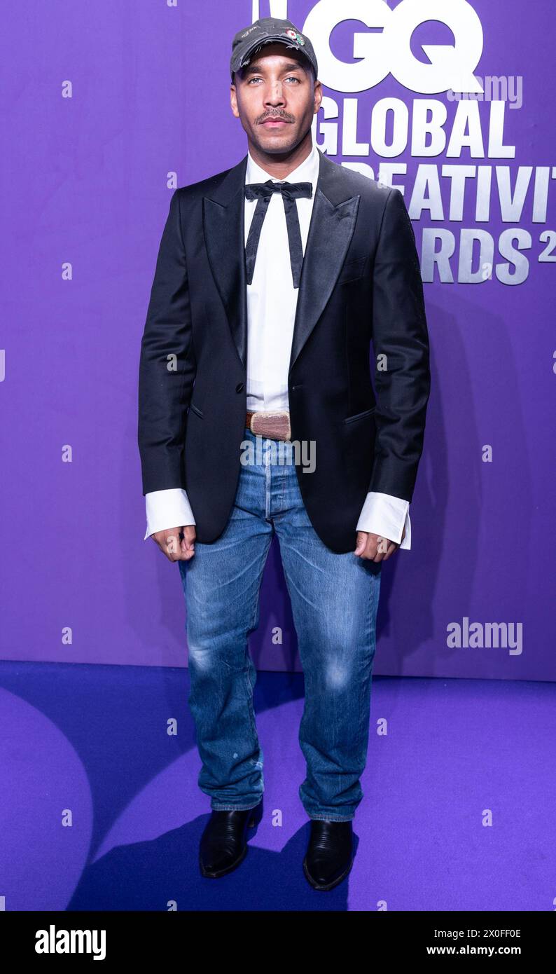 New York, USA. 11th Apr, 2024. Marcus Allen attends Second Annual GQ ...