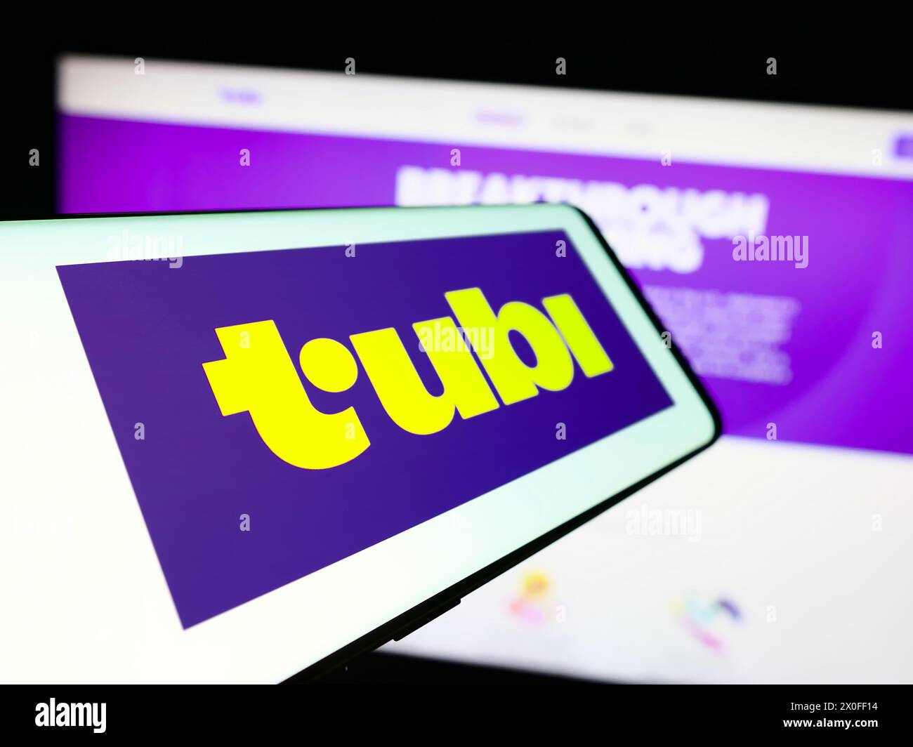 Tubi logo hi-res stock photography and images - Alamy