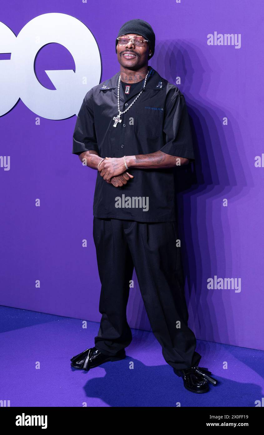 New York, USA. 11th Apr, 2024. Asake attends Second Annual GQ Global Creativity Awards at WSA in ...