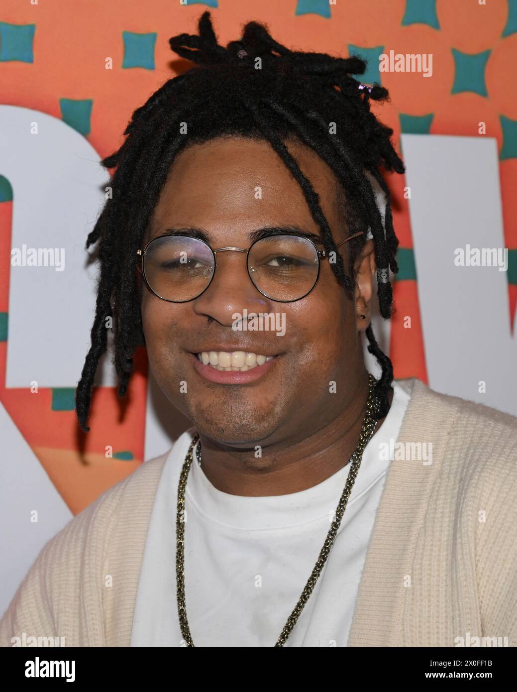 April 11, 2024, West Hollywood, California, U.S.: Zeno Robinson attends ...