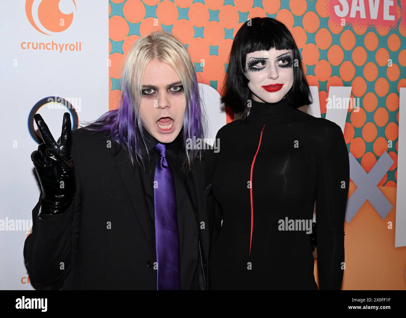 April 11, 2024, West Hollywood, California, U.S.: Kim Dracula and ...