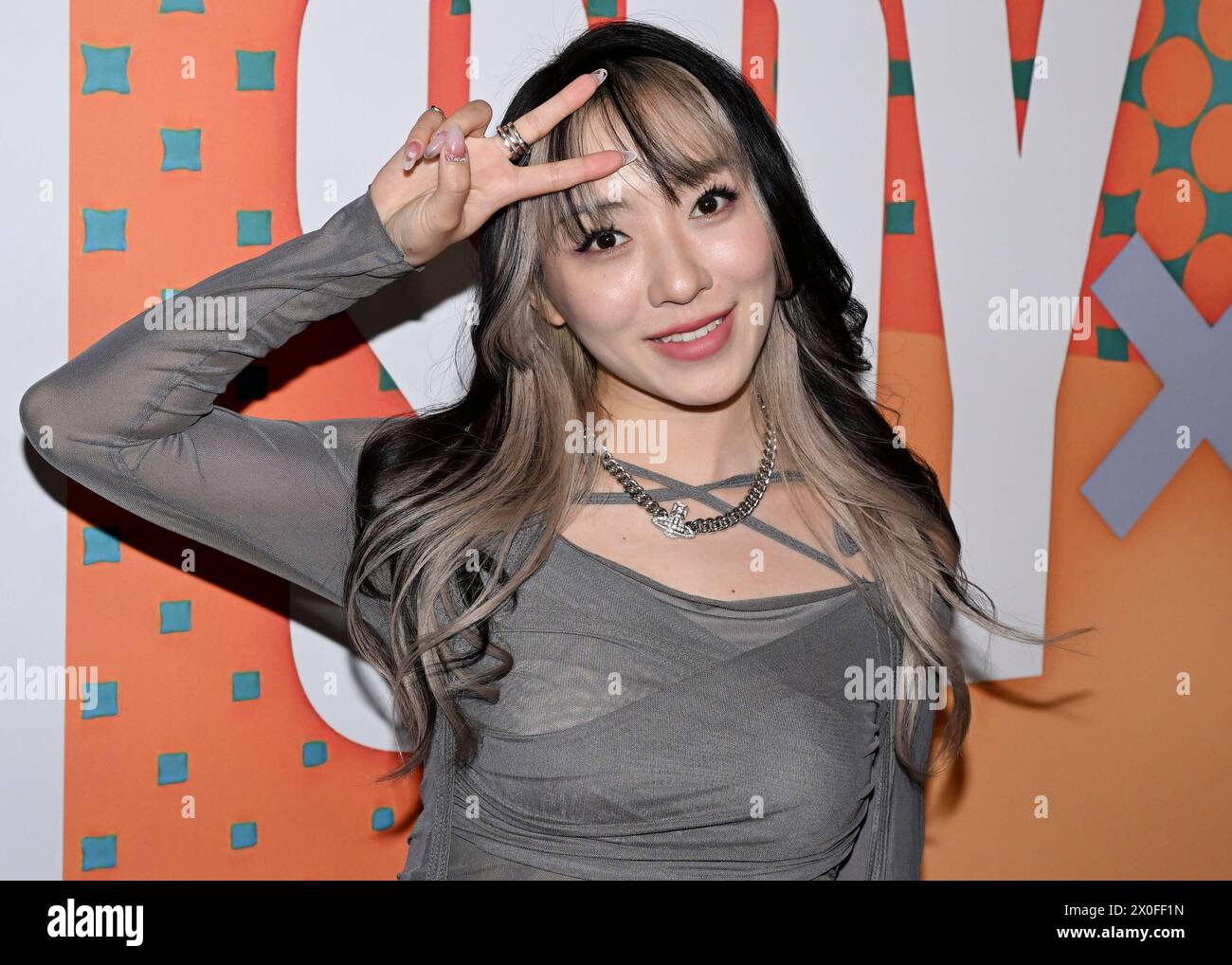 April 11, 2024, West Hollywood, California, U.S.: Stella Chu attends ...