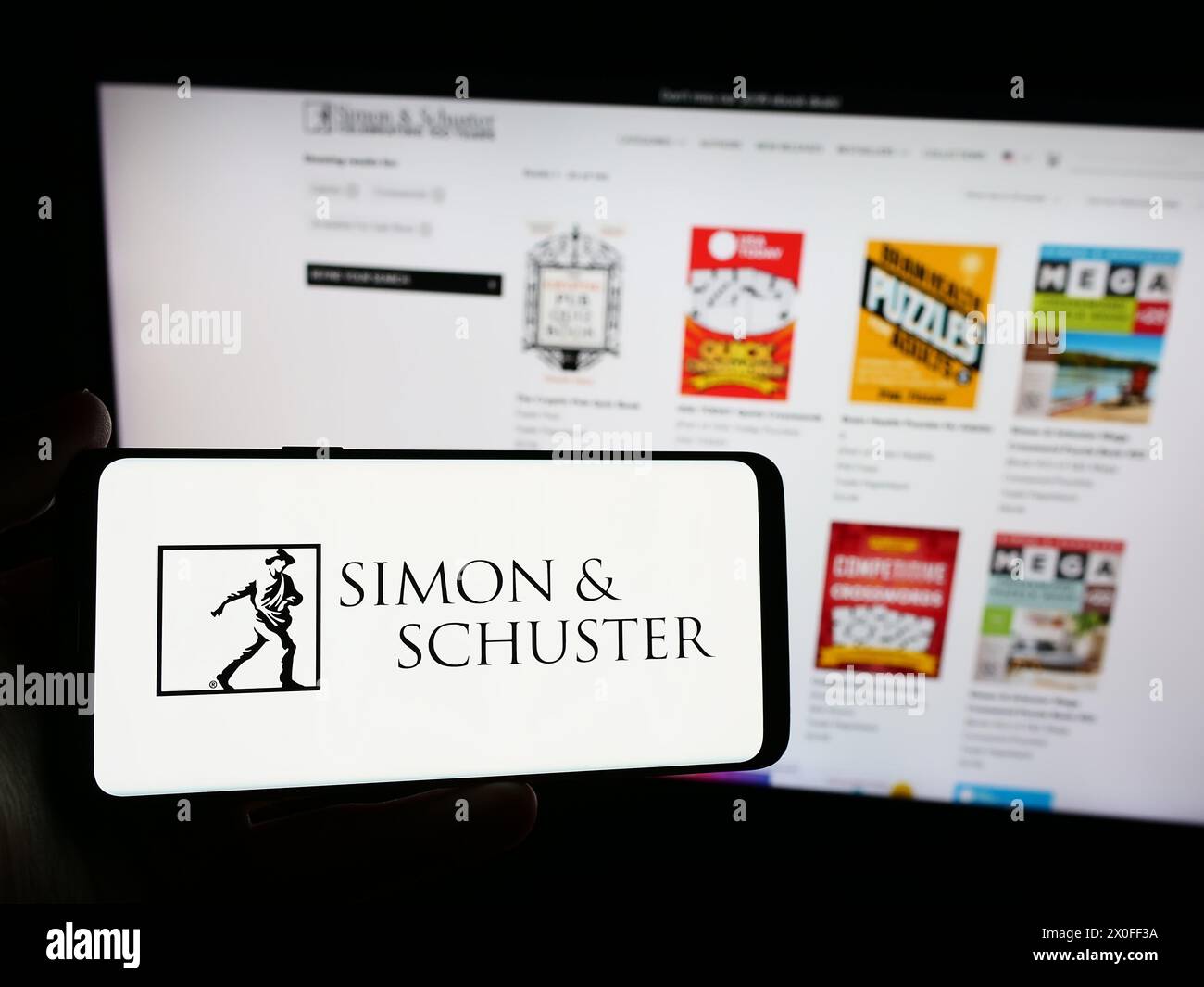Simonandschuster hi-res stock photography and images - Alamy