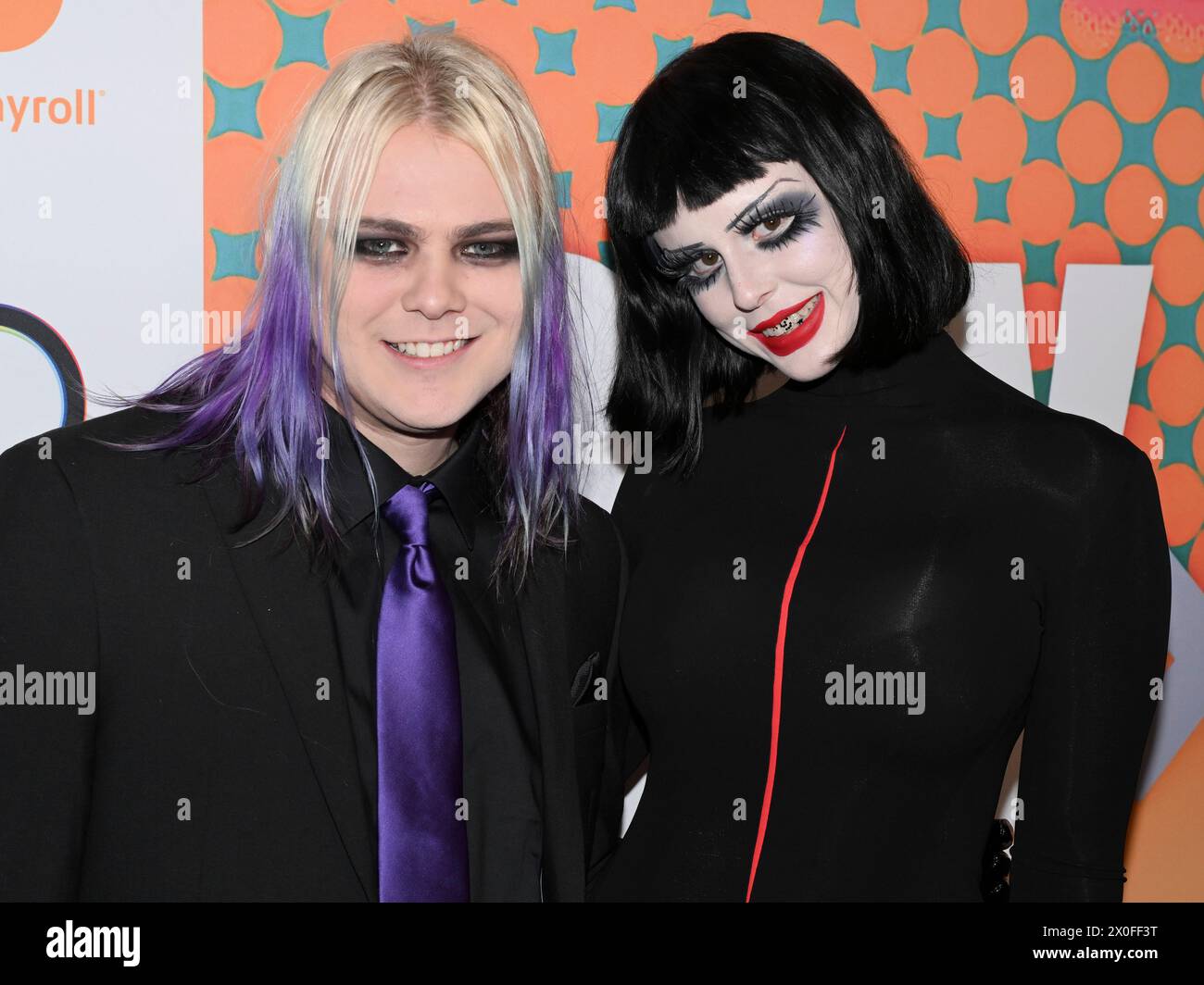 April 11, 2024, West Hollywood, California, U.S.: Kim Dracula and ...