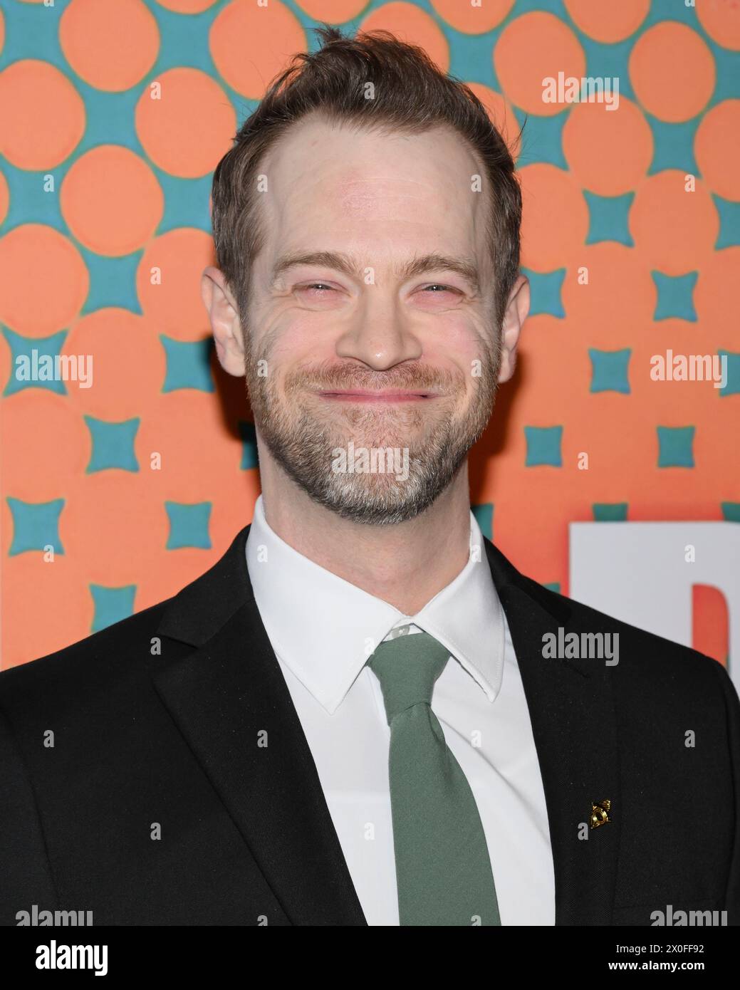 April 11, 2024, West Hollywood, California, U.S.: Alex Organ attends ...