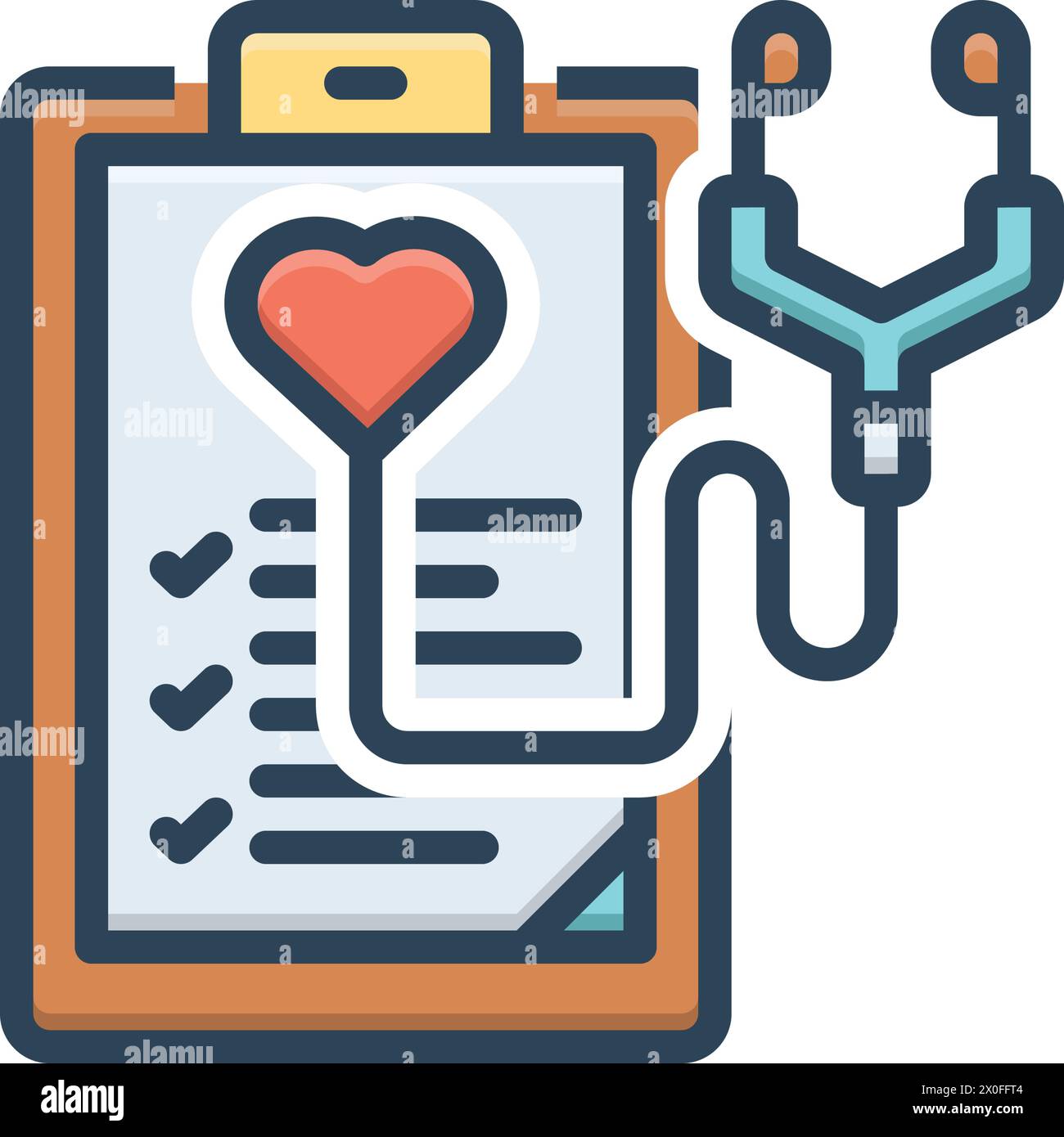 Checkup report Cut Out Stock Images & Pictures - Alamy