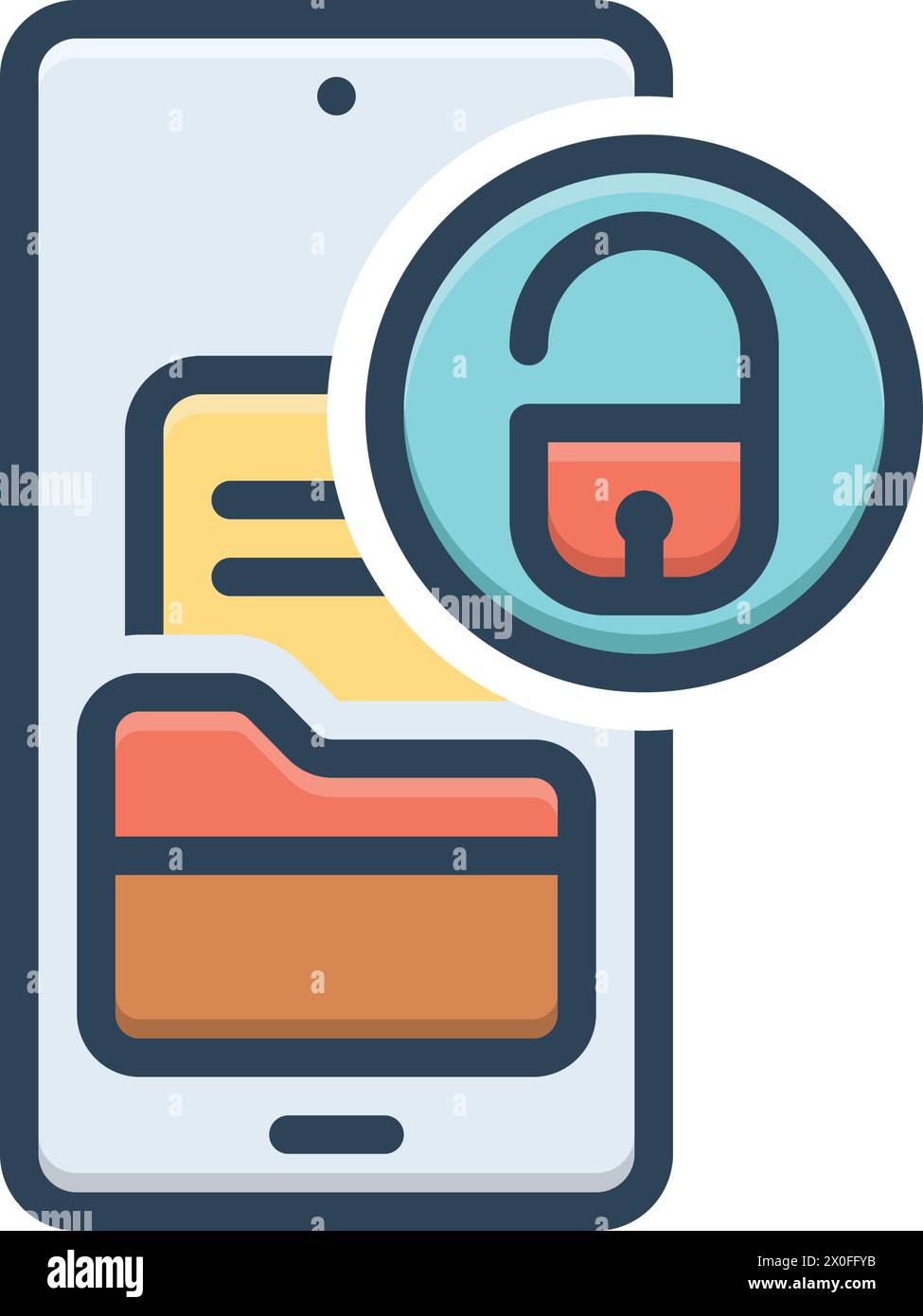 Icon for give permission, permission Stock Vector Image & Art - Alamy