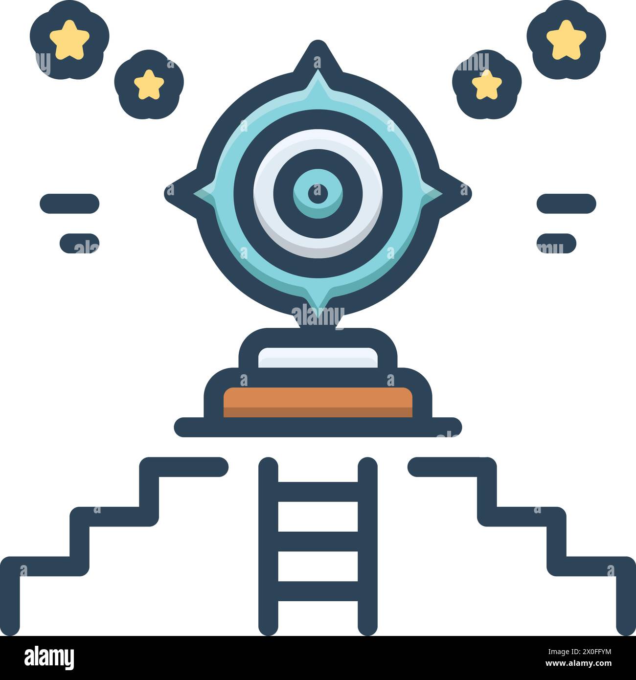 Icon for achieved, opportunity Stock Vector Image & Art - Alamy