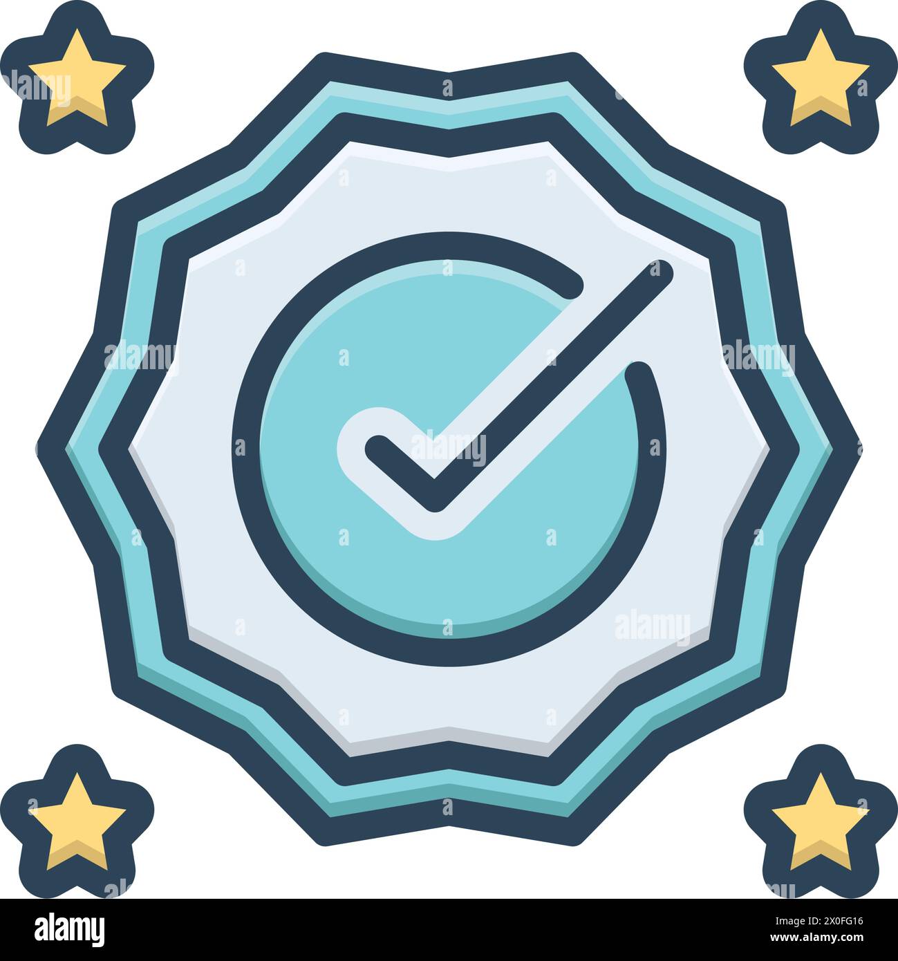 Icon for correct, done Stock Vector Image & Art - Alamy