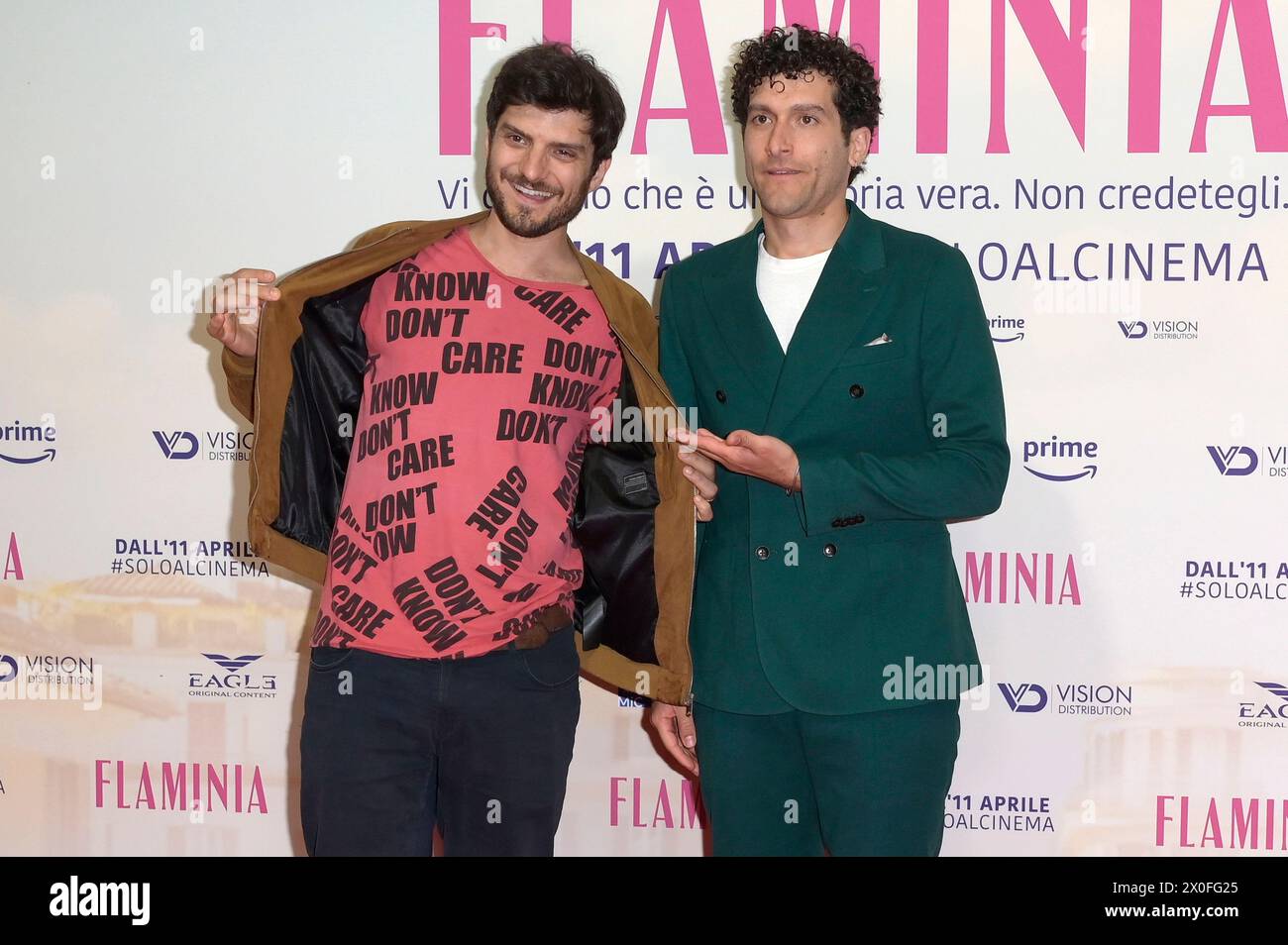 Claudio Colica und Fabrizio Colica bei der Premiere des Kinofilms ...
