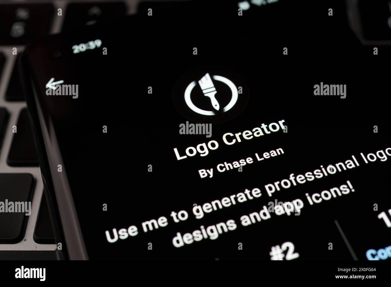 Ai gpt logo hi-res stock photography and images - Alamy
