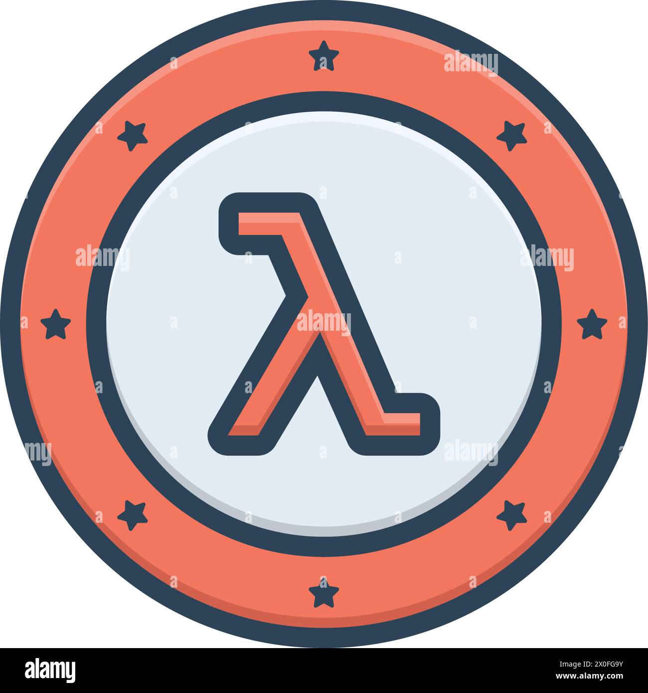 Icon for gamma, sign Stock Vector Image & Art - Alamy