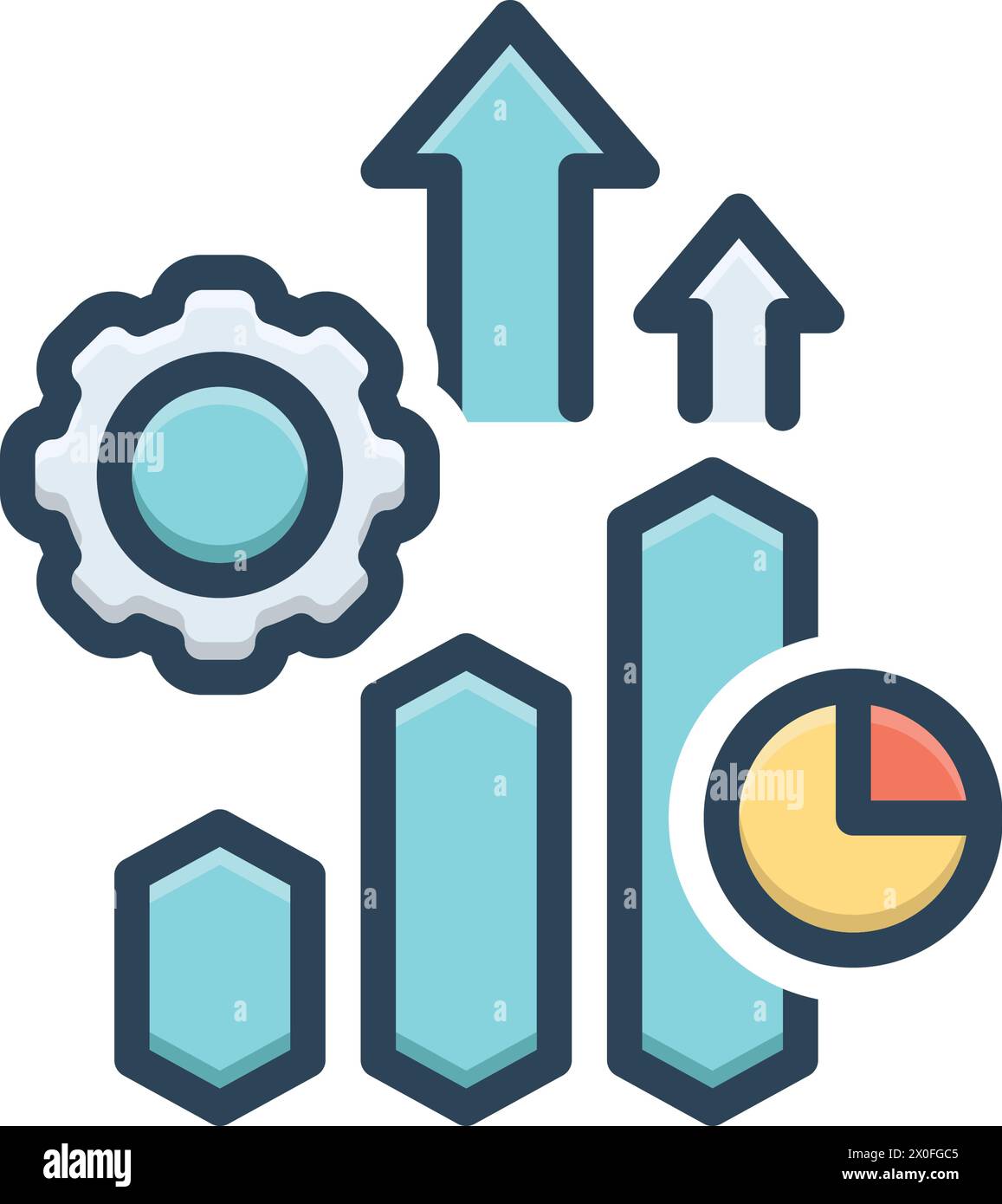 Icon for productivity, producibility Stock Vector Image & Art - Alamy