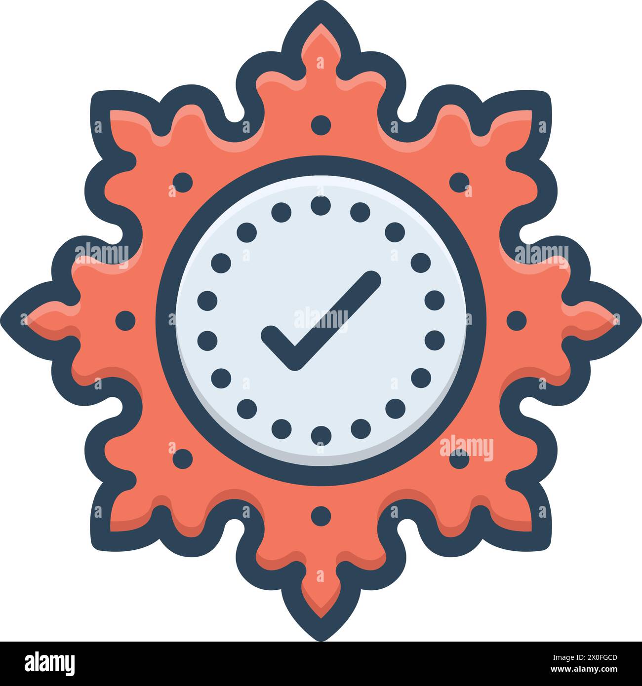 Icon for tick, done Stock Vector Image & Art - Alamy