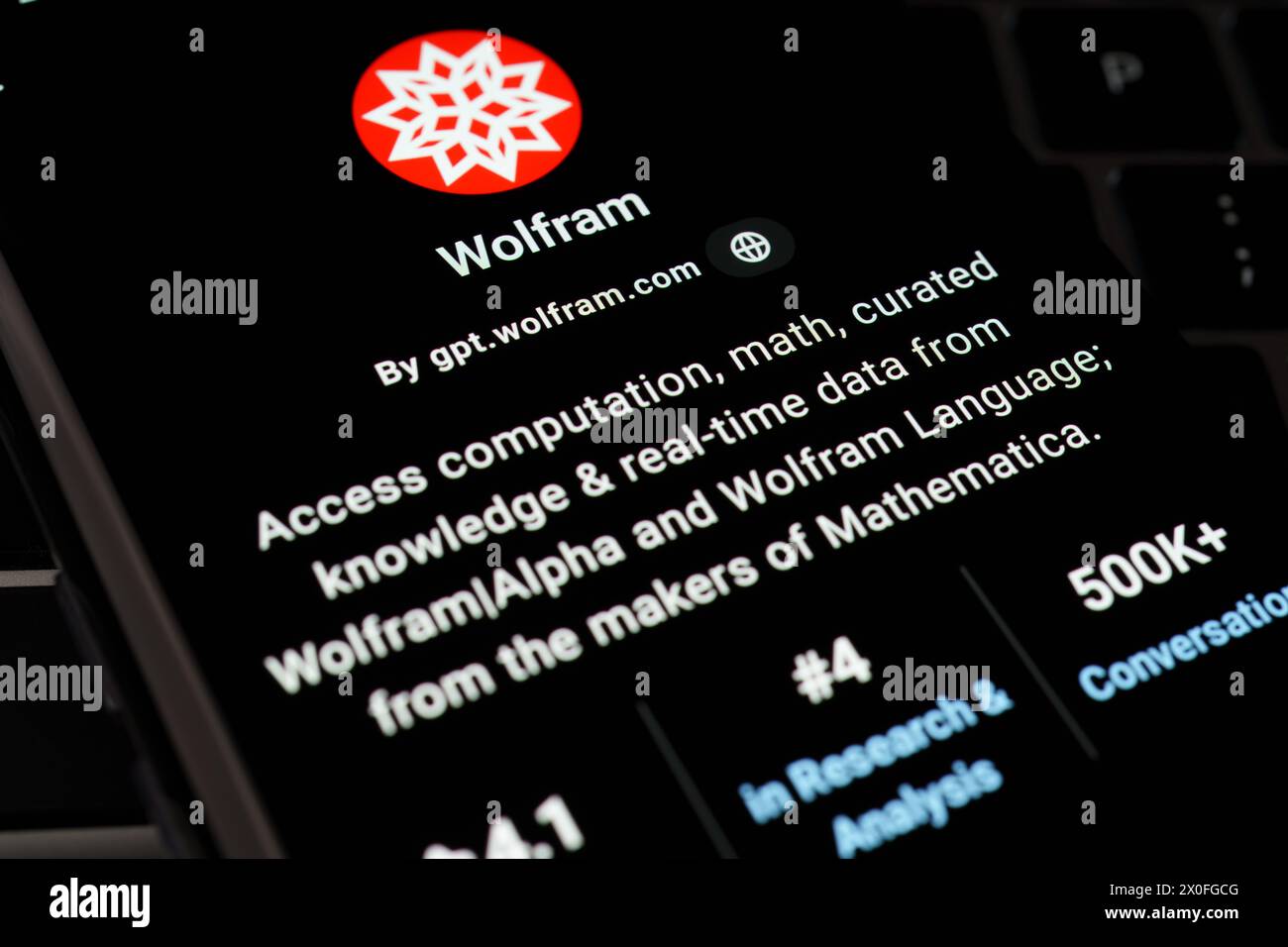 Wolfram language text hi-res stock photography and images - Alamy
