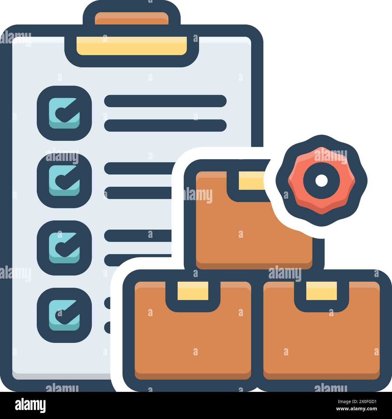 Icon for quality control, quality Stock Vector Image & Art - Alamy