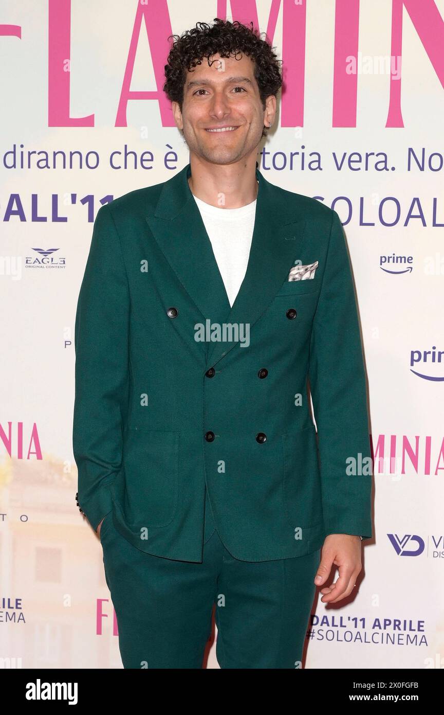 Fabrizio Colica bei der Premiere des Kinofilms Flaminia in Cinema ...