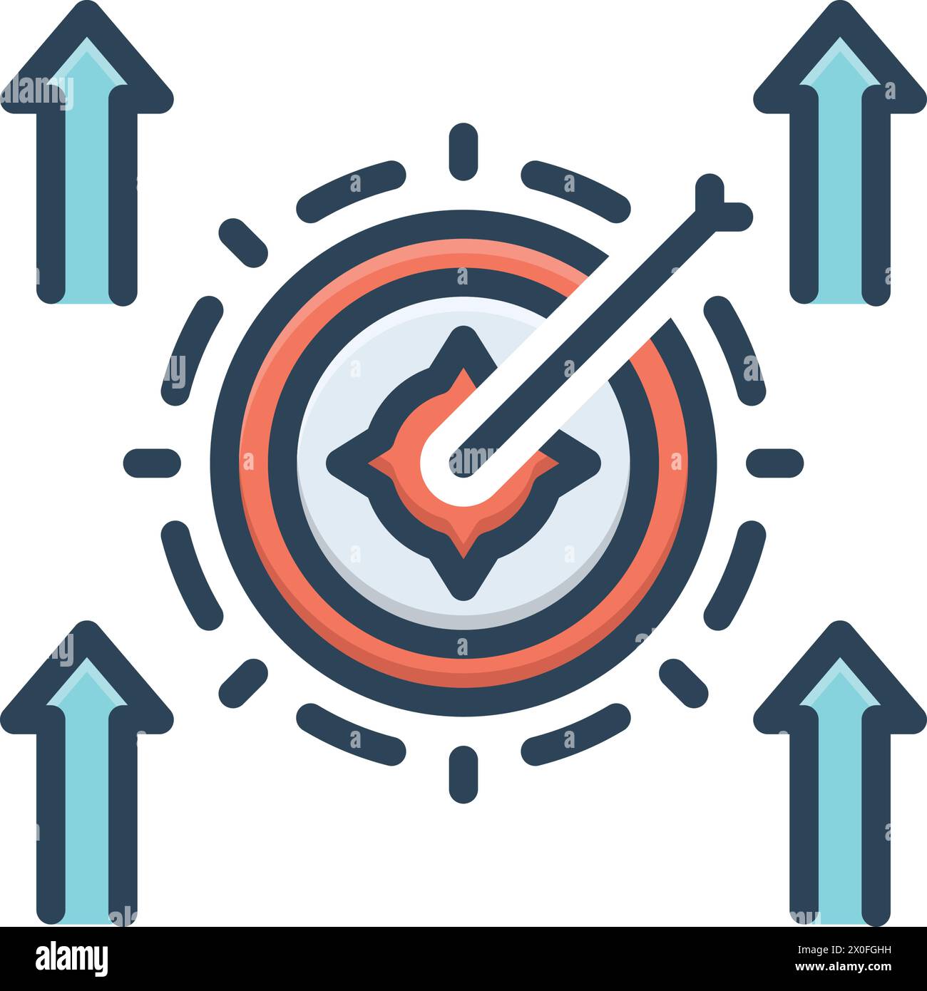 Strategic focus Stock Vector Images - Alamy