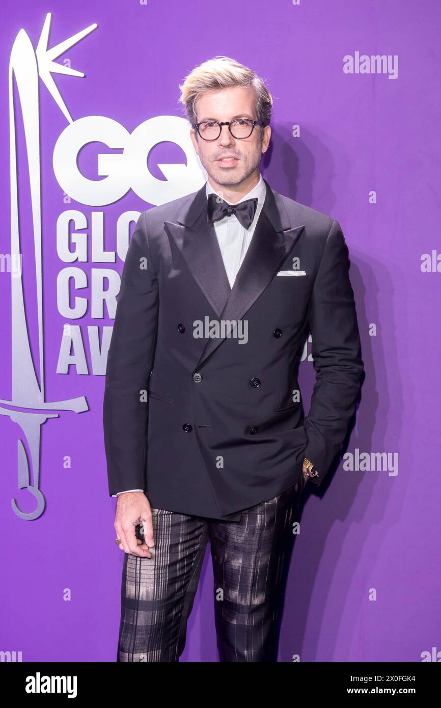 NEW YORK, NEW YORK - APRIL 11: Will Welch attends the 2024 GQ Creativity Awards at WSA on April ...