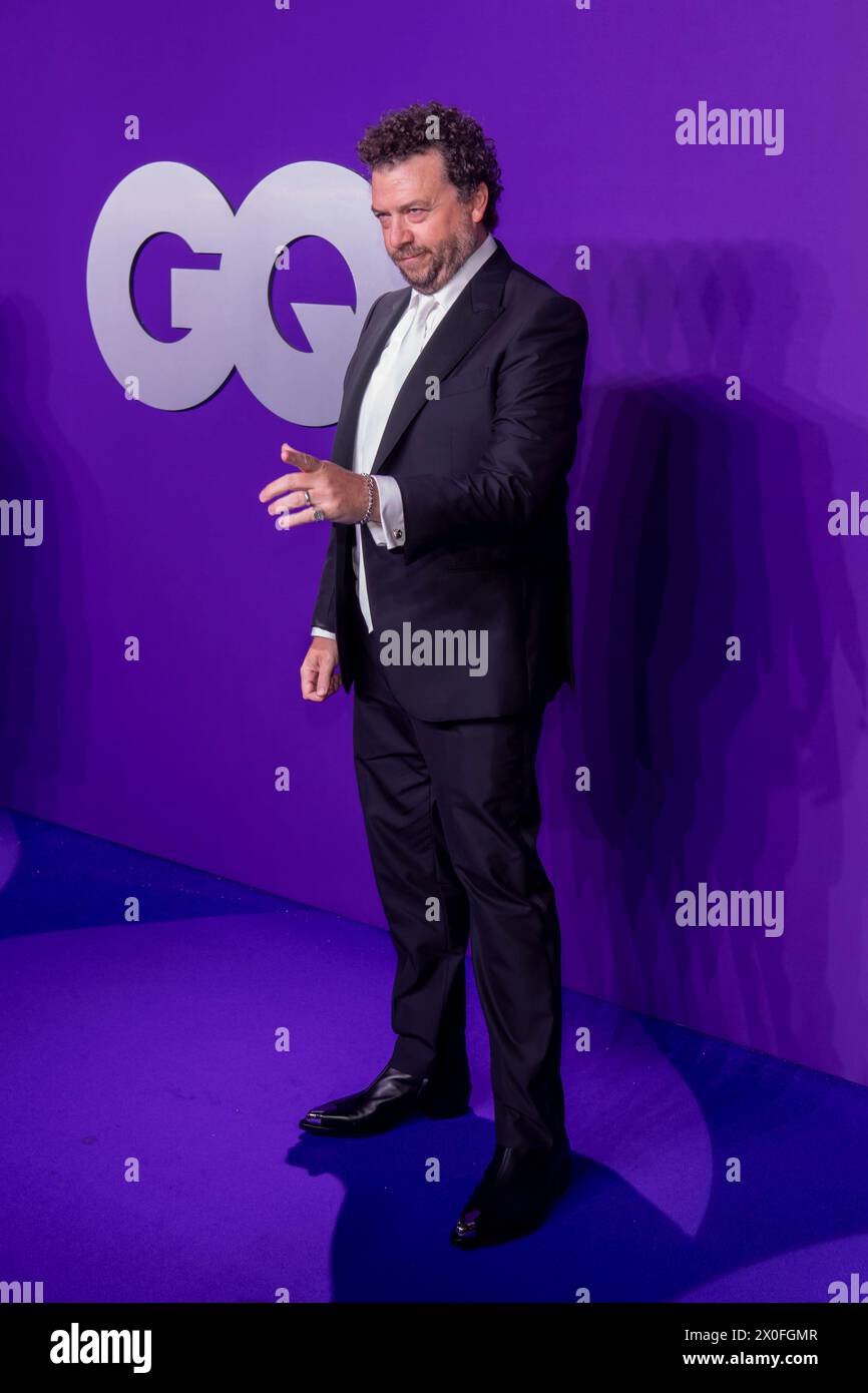 NEW YORK, NEW YORK - APRIL 11: Danny McBride attends the 2024 GQ Creativity Awards at WSA on ...