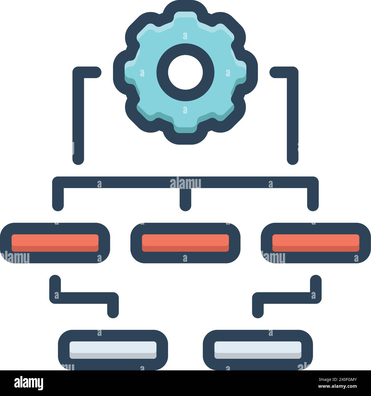 Progress representation Stock Vector Images - Alamy