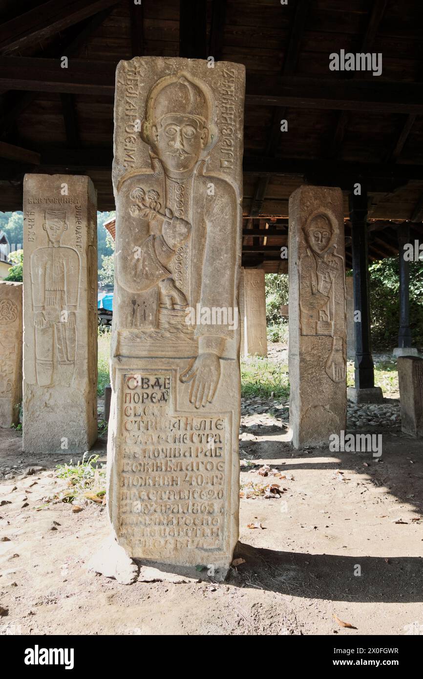 "Lapidarium" is a open-air museum of tombstones and roadside stone ...