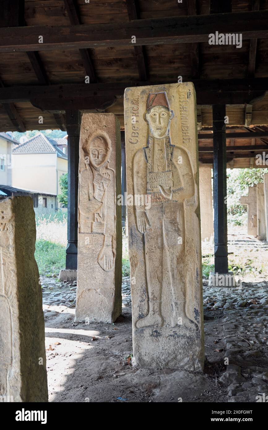 "Lapidarium" is a open-air museum of tombstones and roadside stone ...