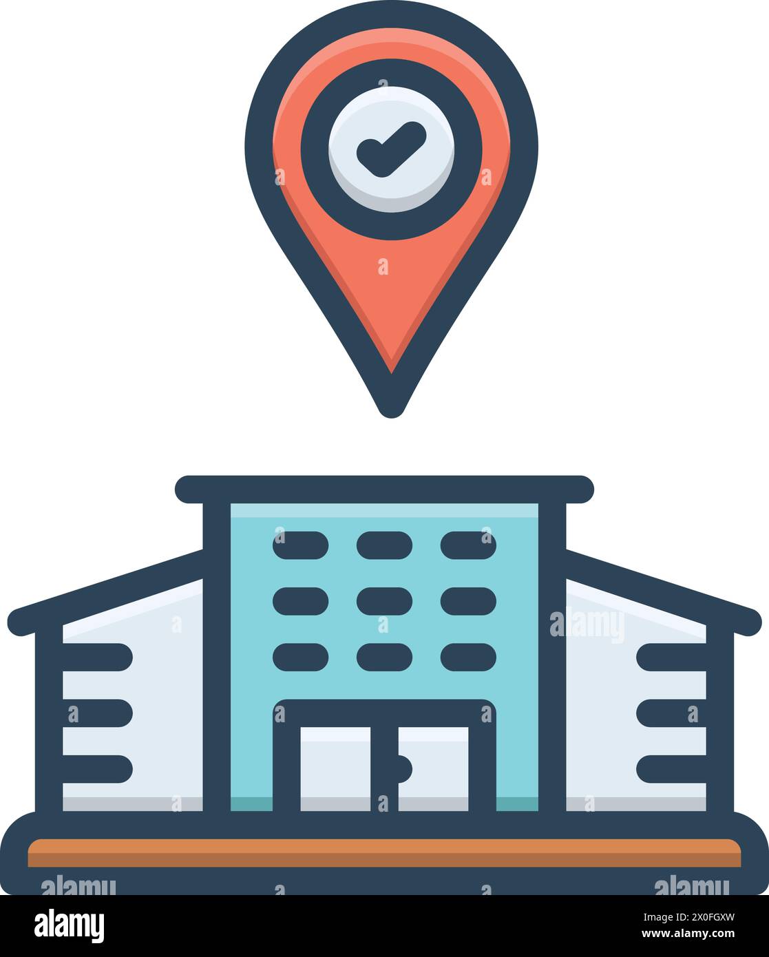 Checking in hotel Stock Vector Images - Alamy