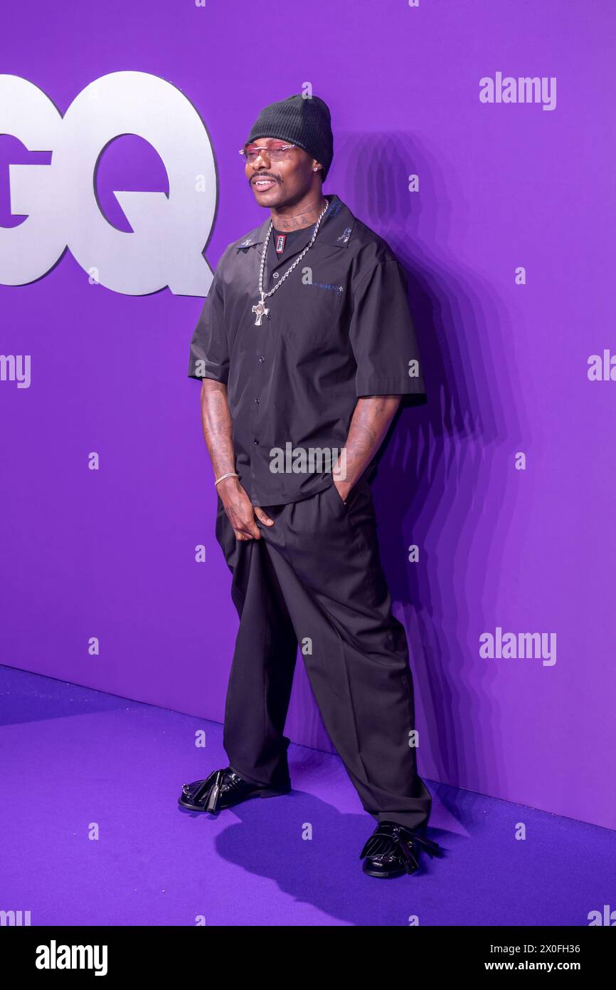 NEW YORK, NEW YORK - APRIL 11: Asake attends the 2024 GQ Creativity ...