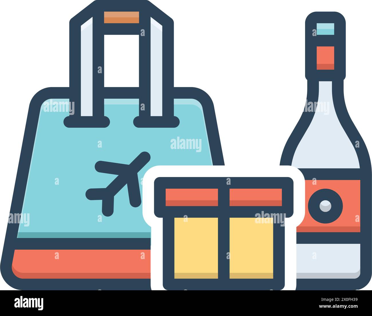 Icon for duty free, duty Stock Vector Image & Art - Alamy