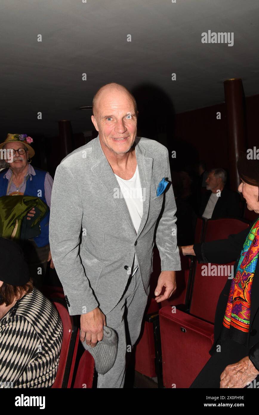 Thorsten Nindel Schauspieler Muenchen 11.04.2024 Theater Kleine ...