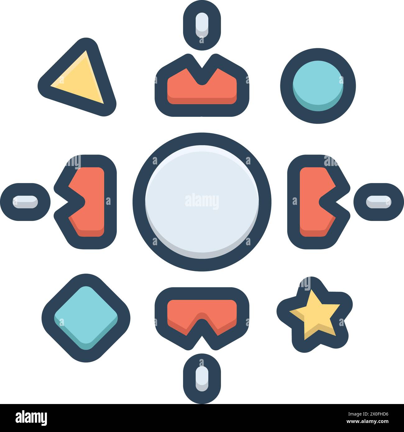 Change language icon vector vectors Cut Out Stock Images & Pictures - Alamy