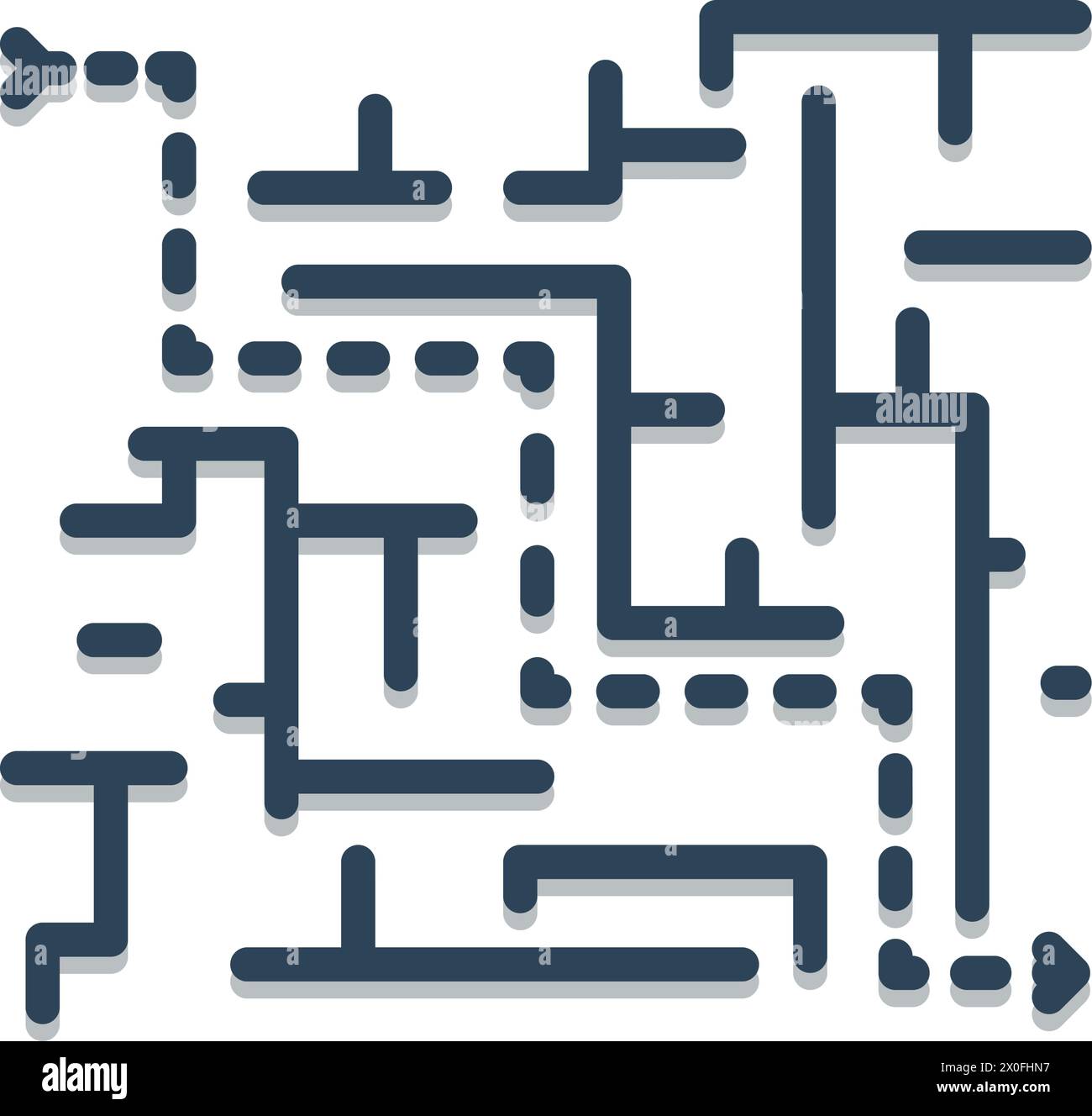 Conundrum Stock Vector Images - Alamy