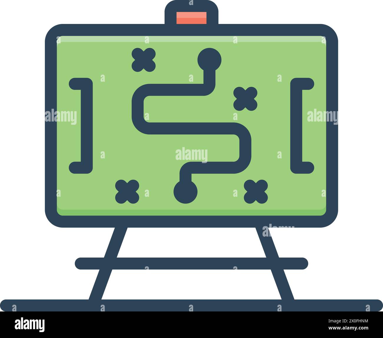 Icon for strategy, presentation Stock Vector Image & Art - Alamy