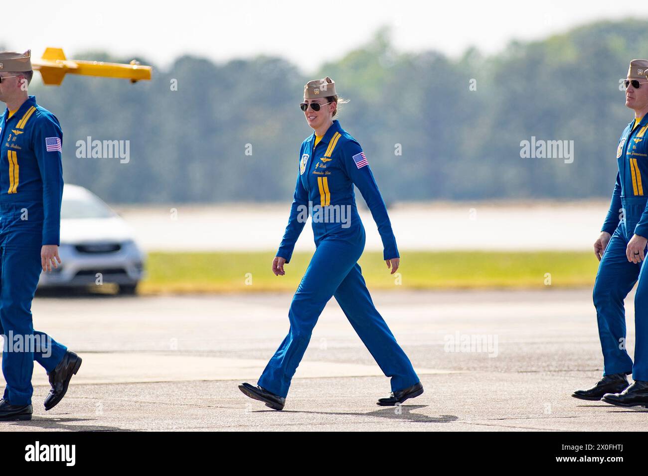 U.S. 07th Apr, 2024. Navy Flight Demonstration Squadron Blue Angels ...