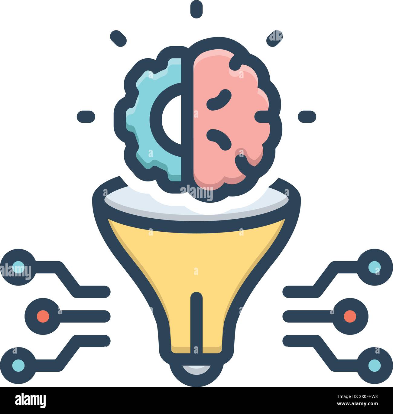 Icon for innovation, brain Stock Vector Image & Art - Alamy