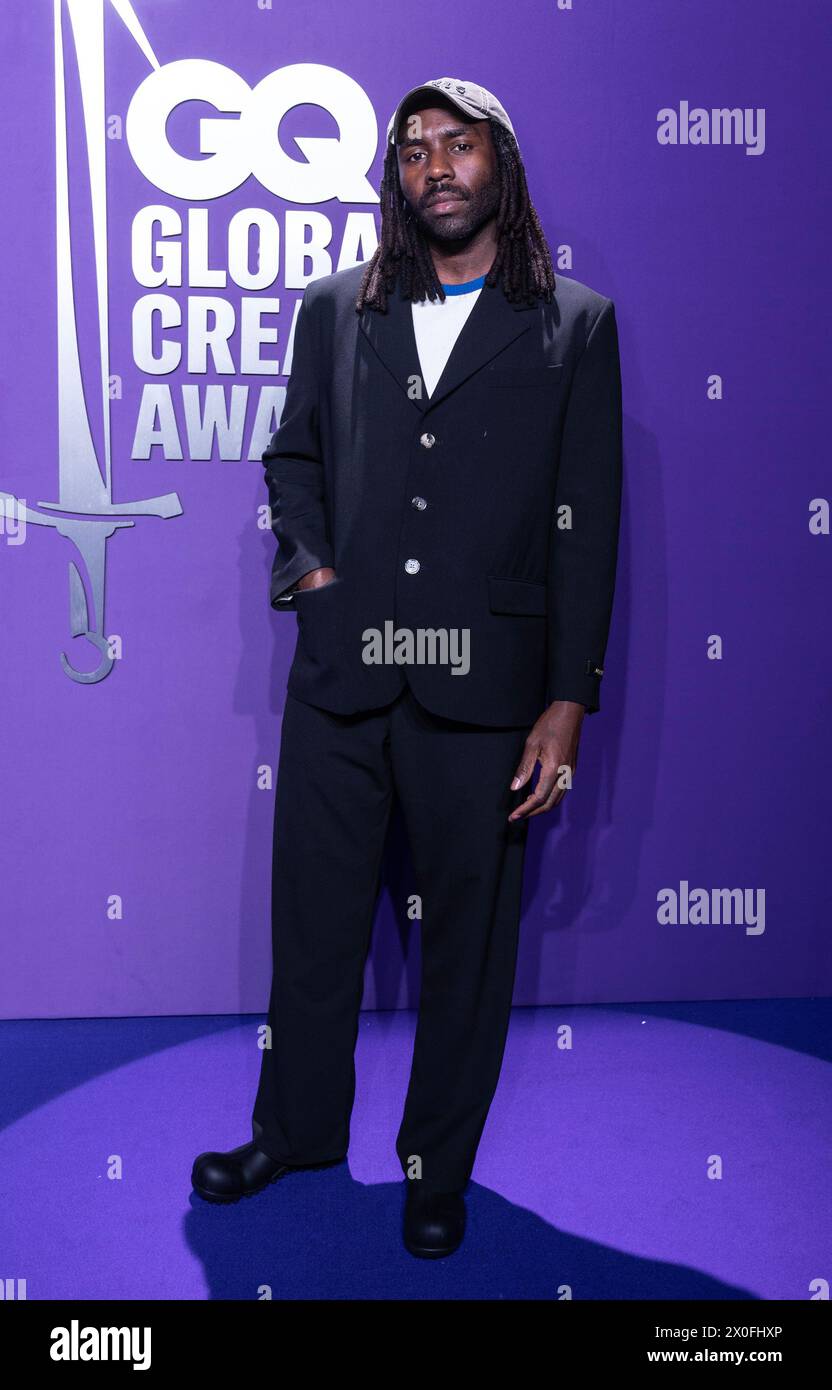 New York, USA. 11th Apr, 2024. Dev Hynes attends Second Annual GQ ...