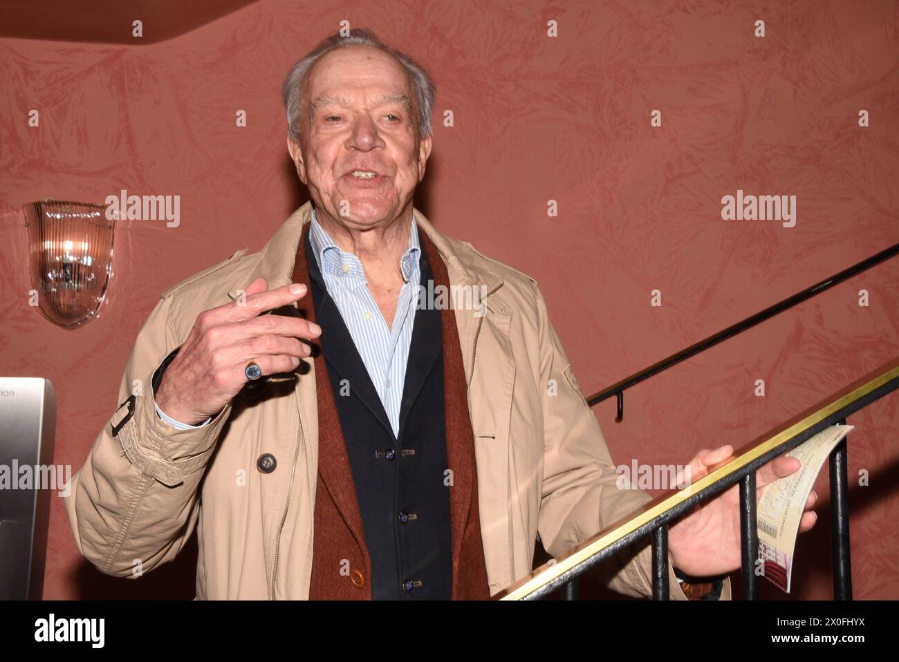 Dirk Galuba Schauspieler Muenchen 11.04.2024 Theater Kleine Komoedie Bay Hof Premiere Das ...