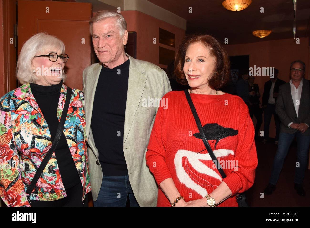 Christiane Ruecker Schauspielerin Jochen Busse Schauspieler Penny Mc ...