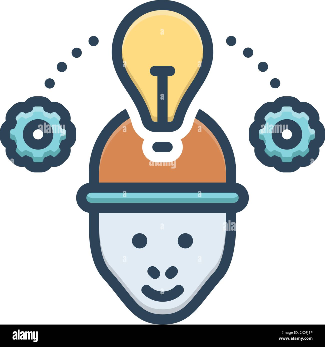 Icon for inventor, idea Stock Vector Image & Art - Alamy