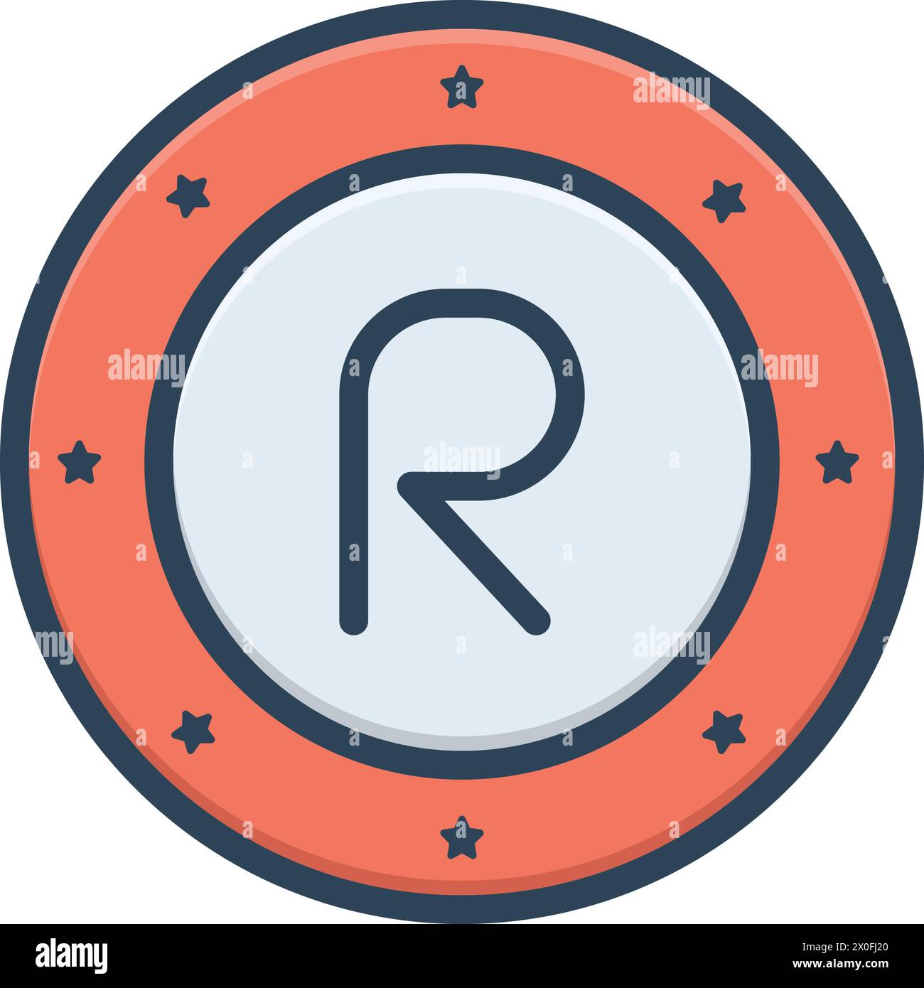 Icon for trademark, label Stock Vector Image & Art - Alamy